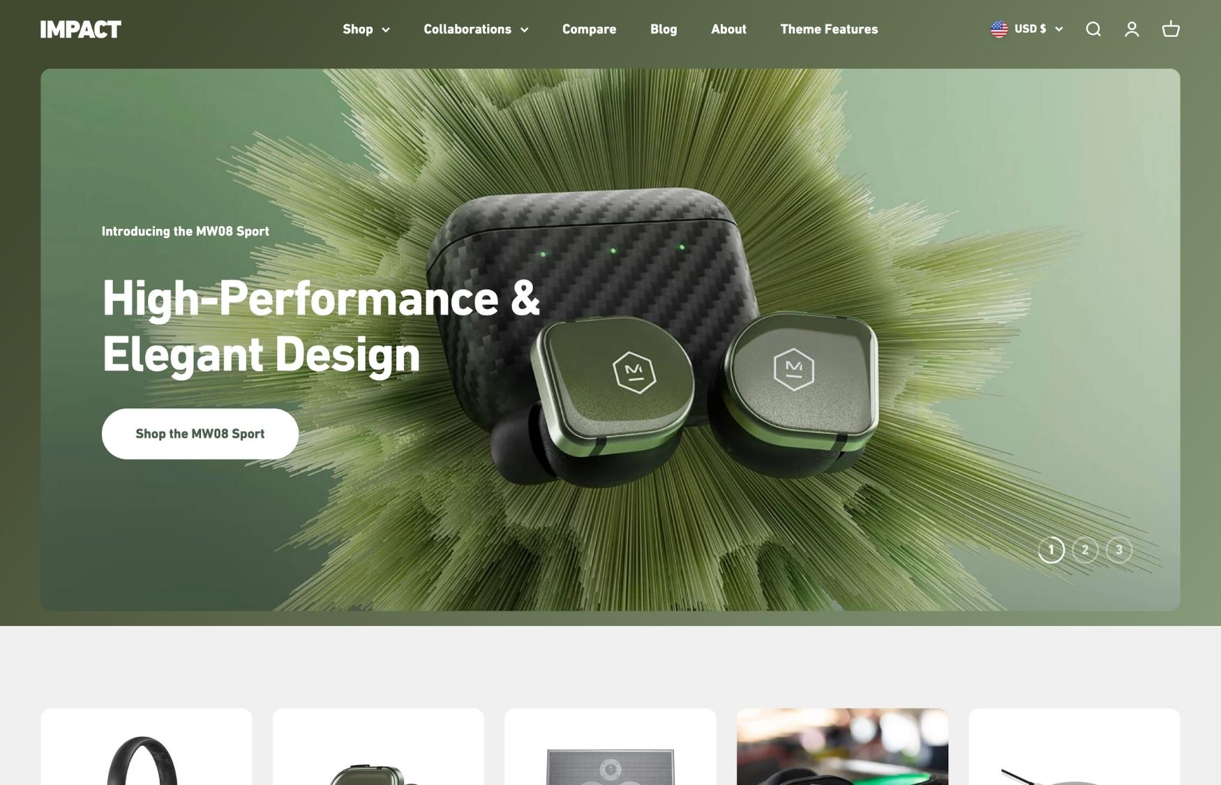 Shopify Impact Theme Review 2026: All Features You Need To Succeed!